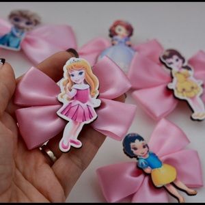 Accessories | Princess Pink Cute Bows | Poshmark